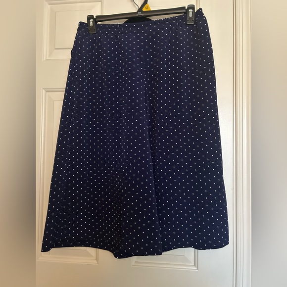 Allison Daley | Pants & Jumpsuits | Allison Daley 2p Blue Polka Dot ...